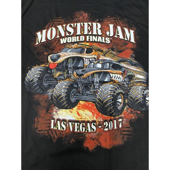 Monster Jam | Shirts | Monster Jam Mens Large World Finals Las Vegas 27 ...